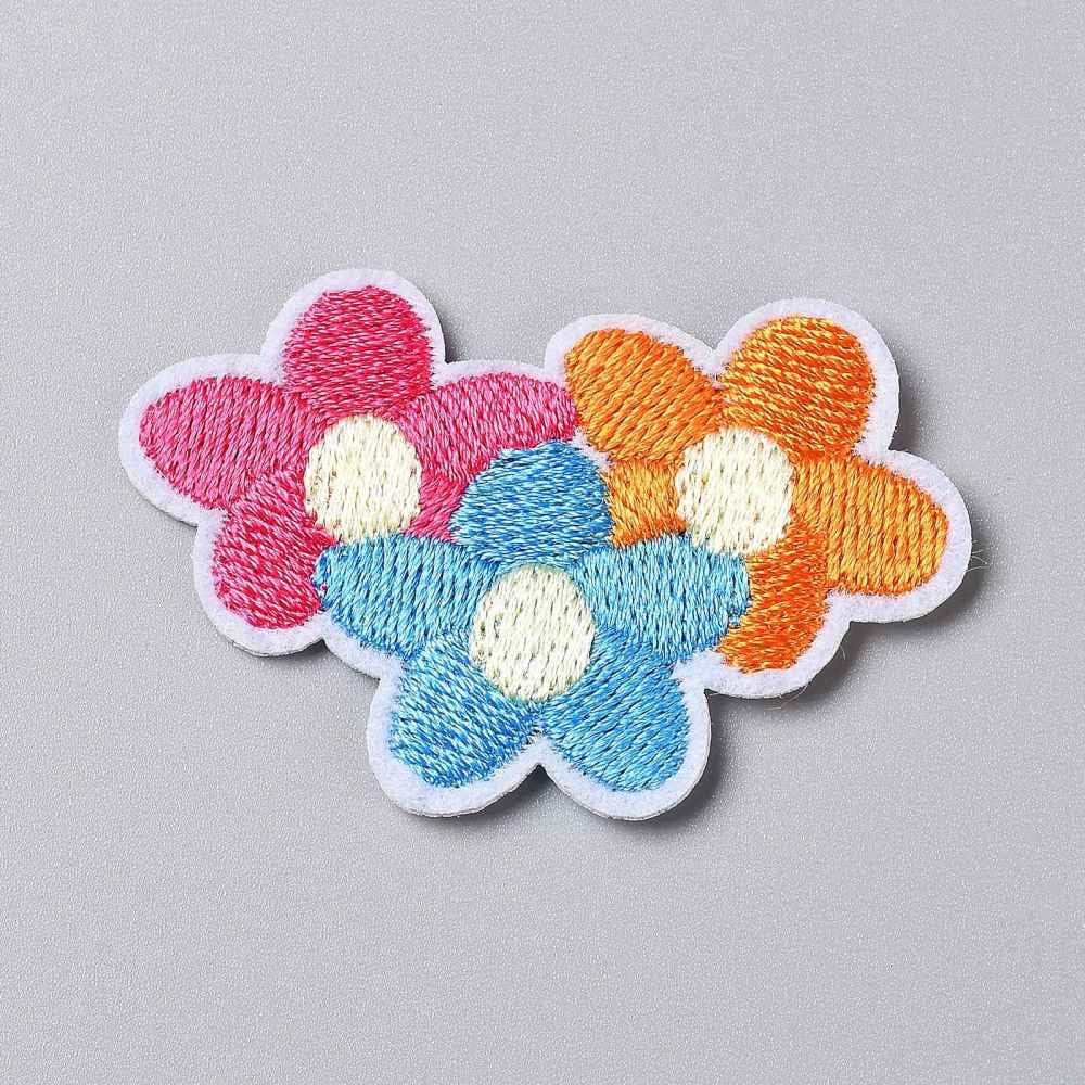 Computerized Embroidery Cloth Iron on/Sew on Patches Costume ...