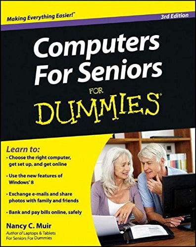 Pre-Owned Computers for Seniors for Dummies (Paperback) 1118115538 ...