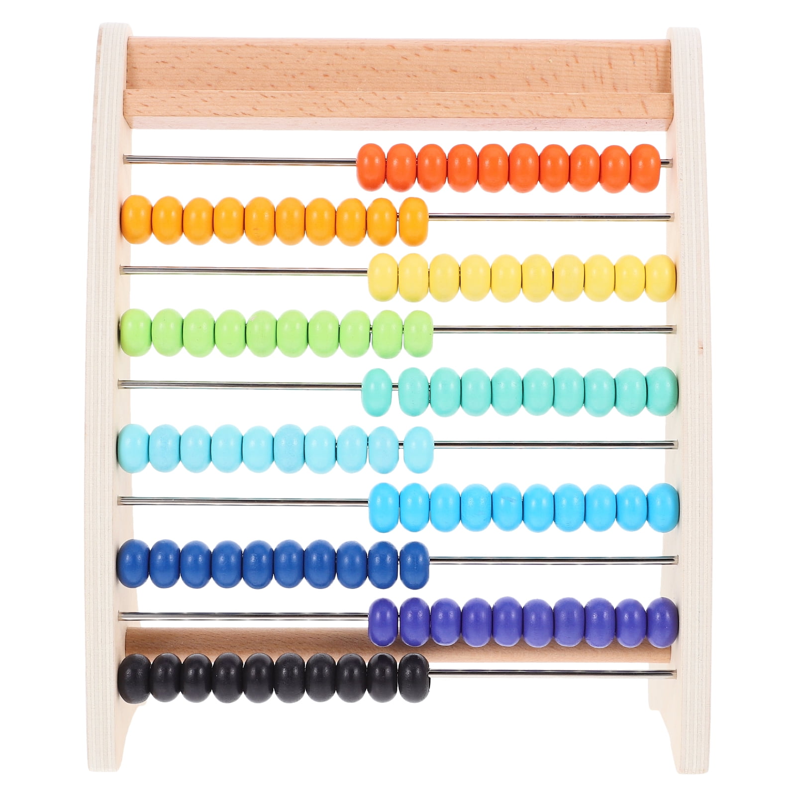 1 Set Calculation Rack Counting Frame Wooden Math Toy for Kids启蒙 ...