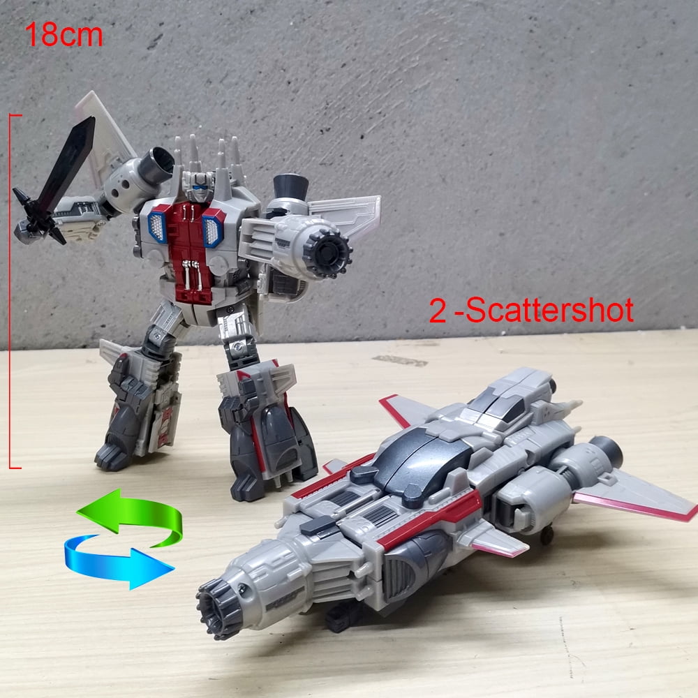 Computron 5IN1 Combiners Transformation Toys Scattershot Nosecone ...