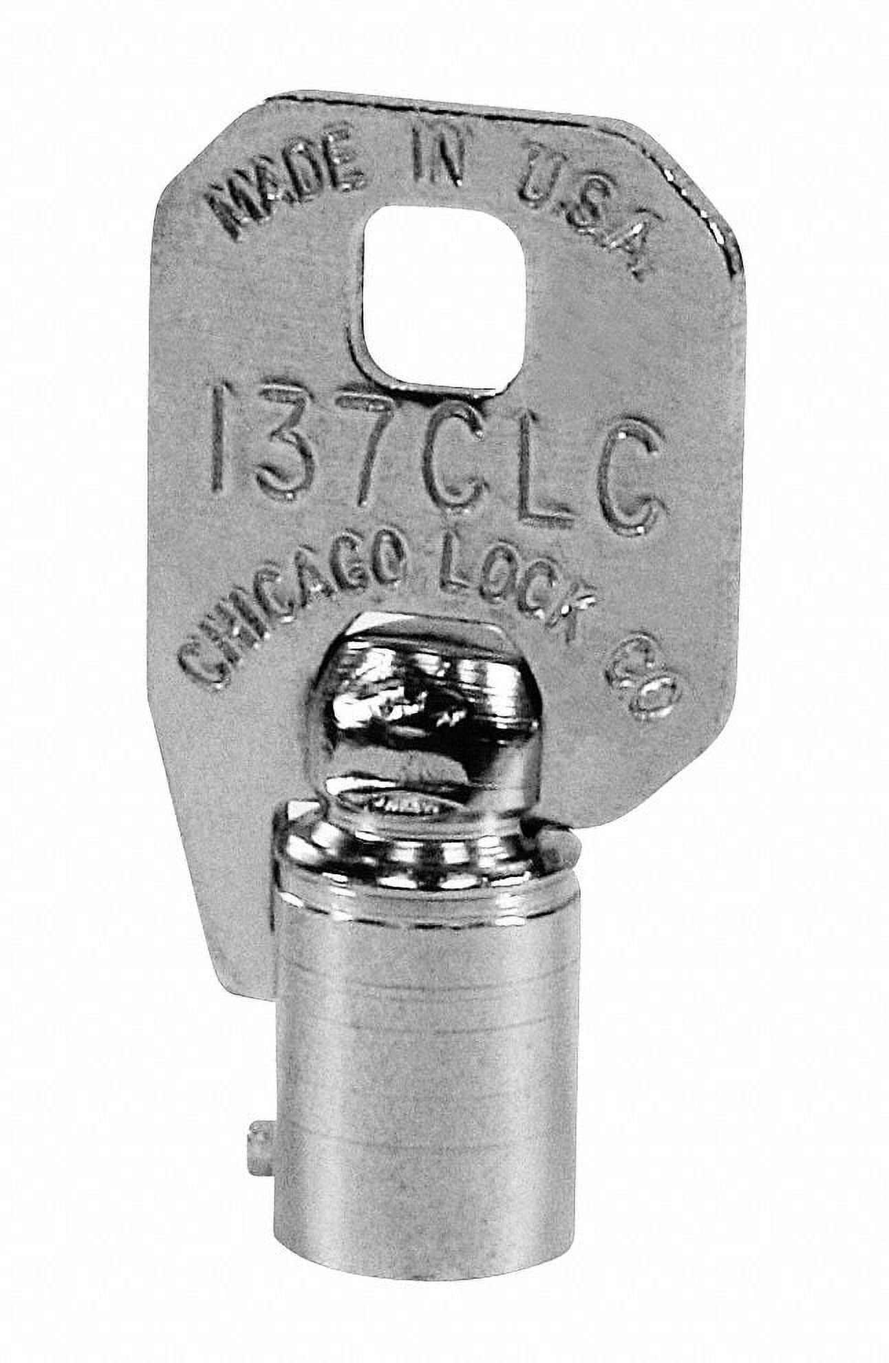 Compx Chicago Circular Key Blank D137-CLC - Walmart.com