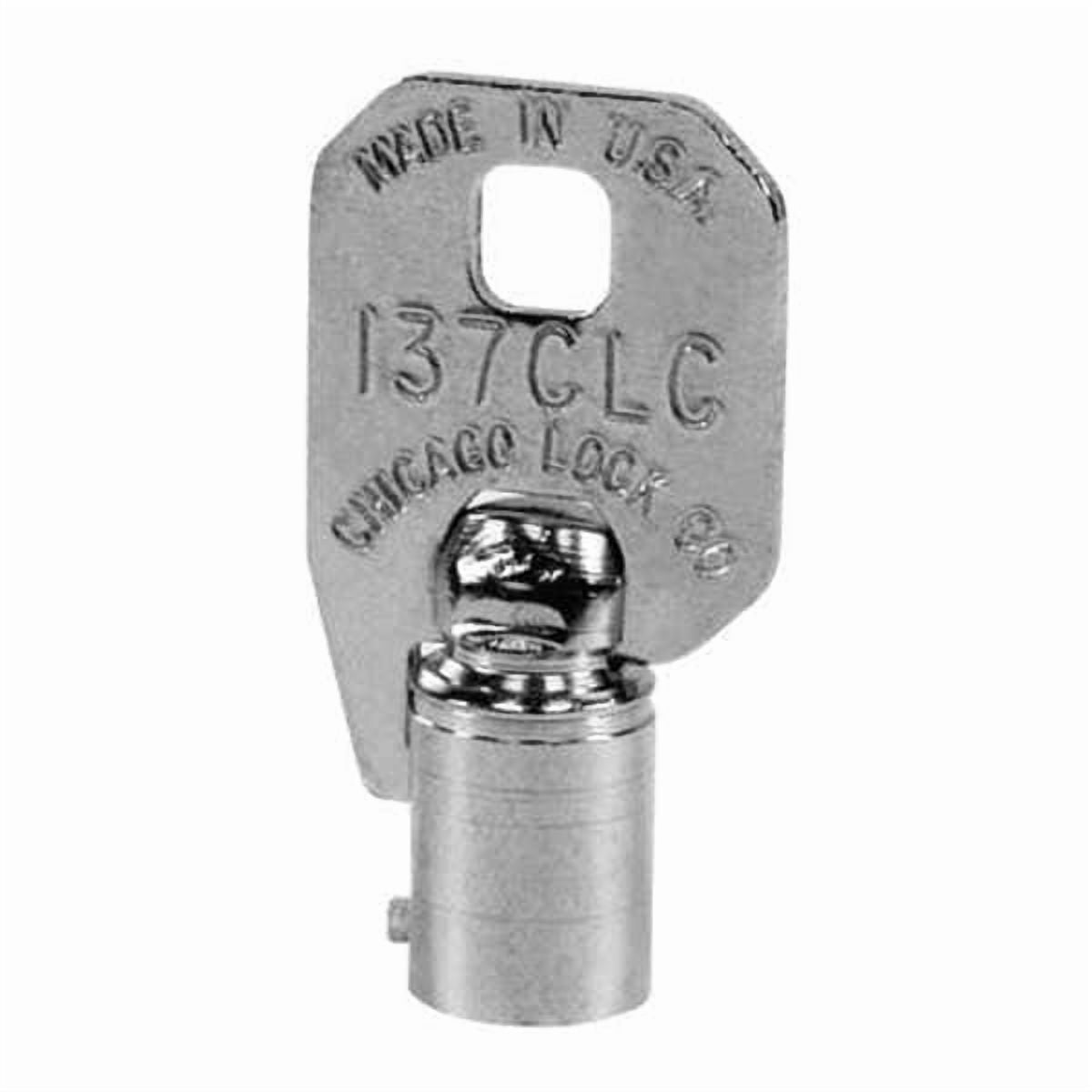 Compx Chicago Circular Key Blank D137-CLC - Walmart.com