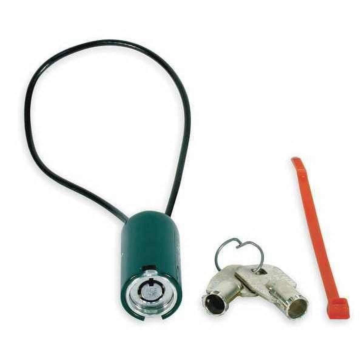 Compx Chicago Locking Key Holder,4 in,Black C4201-4-KD - Walmart.com