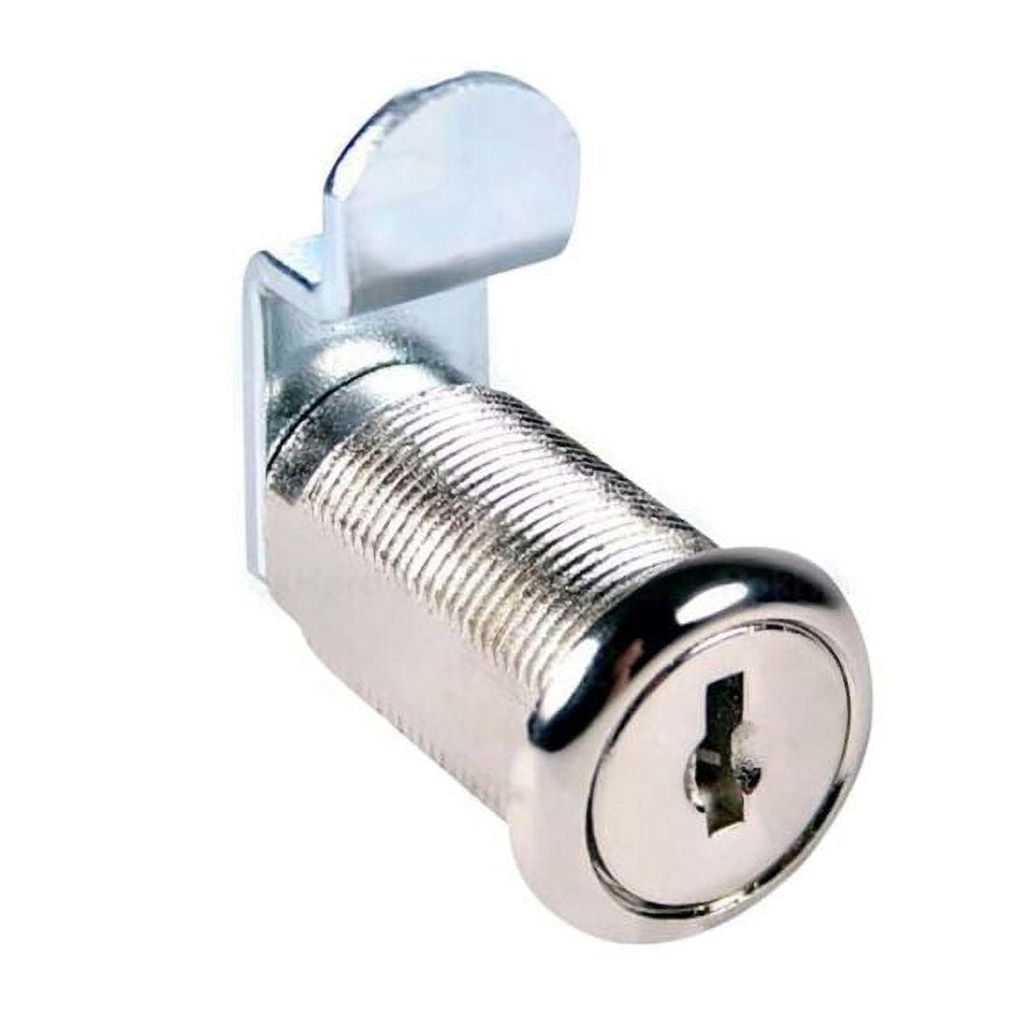 Compx National 6-Pack Cam Lock with 1-3/16" Cylinder, #C415A Keyed ...