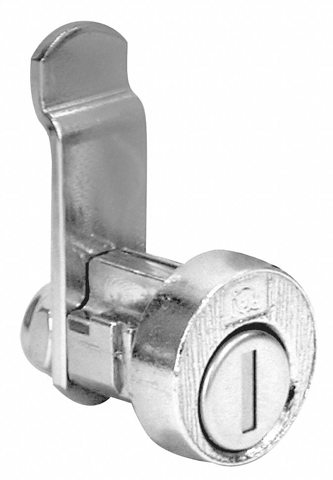 Compx National Cam Lock,For Thickness 1/16 in,Nickel C8735 - Walmart.com