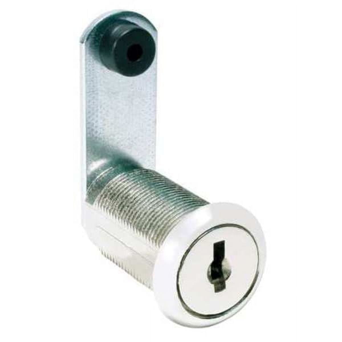 Compx National Cam Lock,For Thickness 15/64 in,Nickel C8052-C413A-14A ...