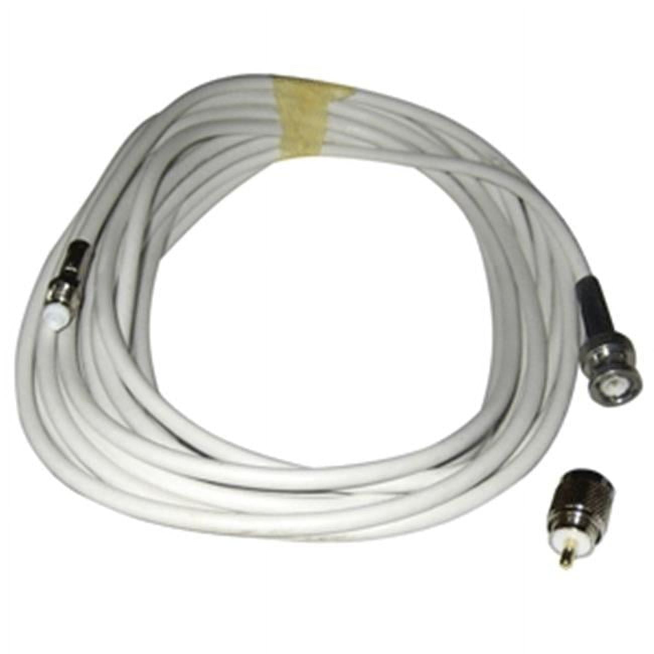 Comrod 21775 VHF RG58 Cable with BNC & PL259 Connectors - Walmart.com