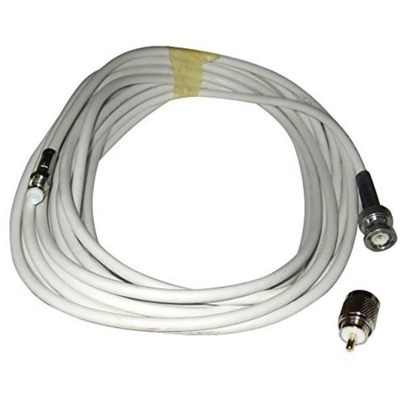 Comrod 21777 12m VHF RG58 Cable with BNC & PL259 Connectors - Walmart.com