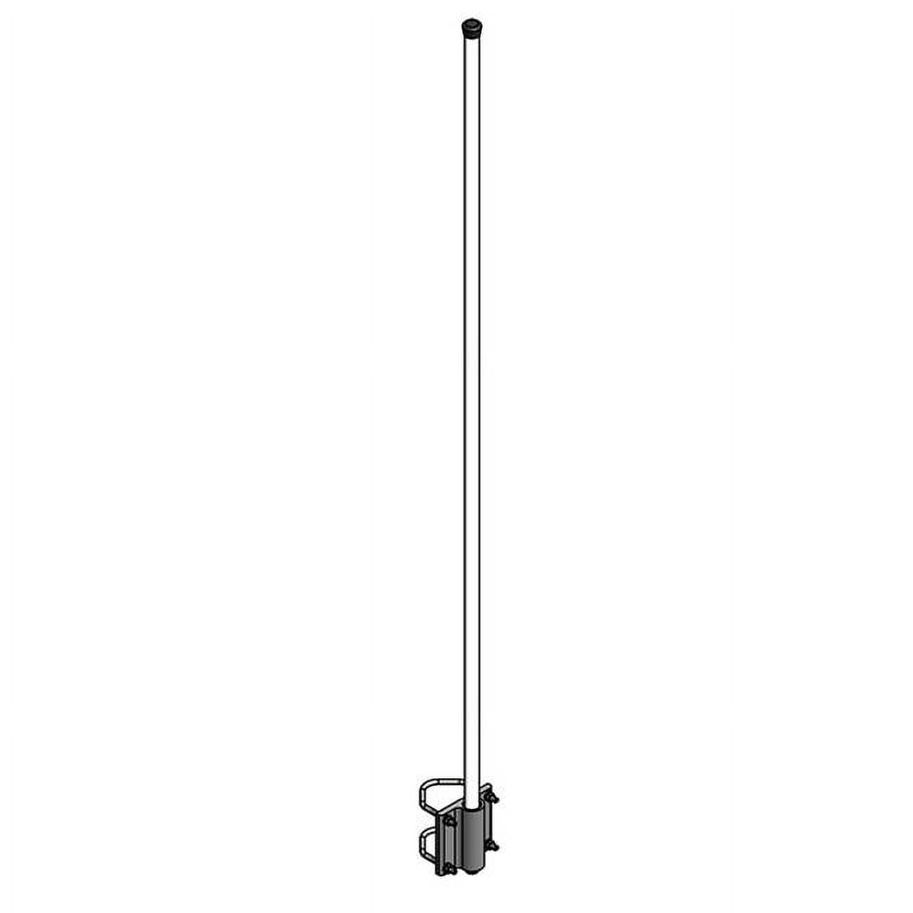 Comrod AV7M 4 ft. 156-162 Mhz Commercial Marine VHF Antenna - White ...