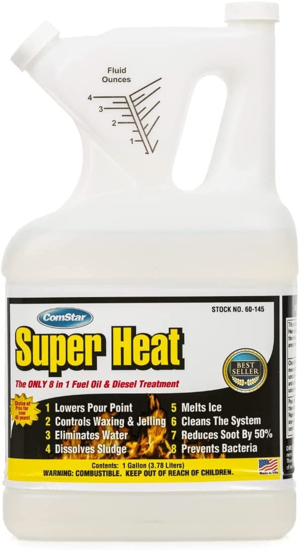 Comstar 60-145 Super Heat 8-in-1 Heating and Fuel Oil Treatment (Tip ...