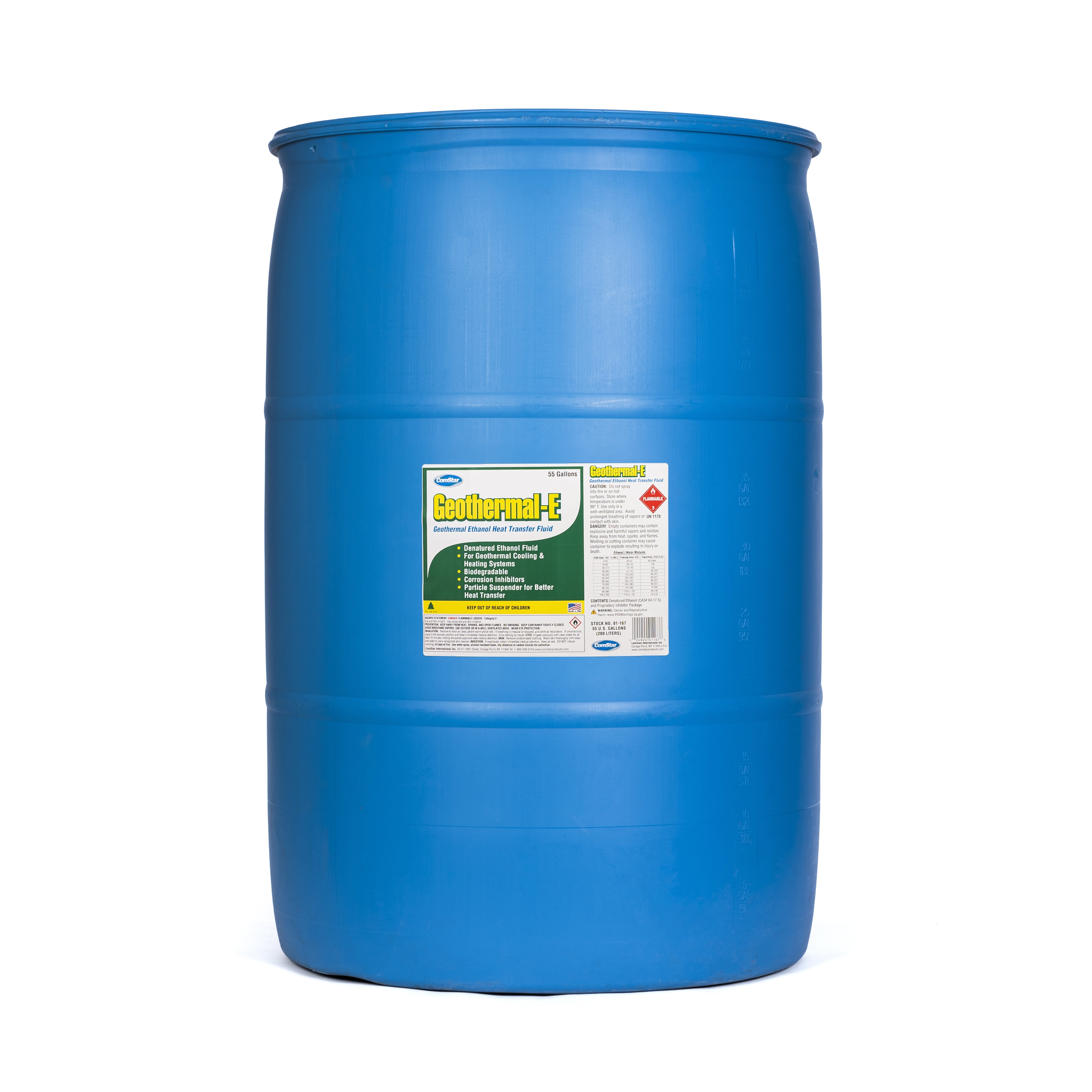 Comstar Geothermal - E, Heat Transfer Fluid, Specially Formulated for ...