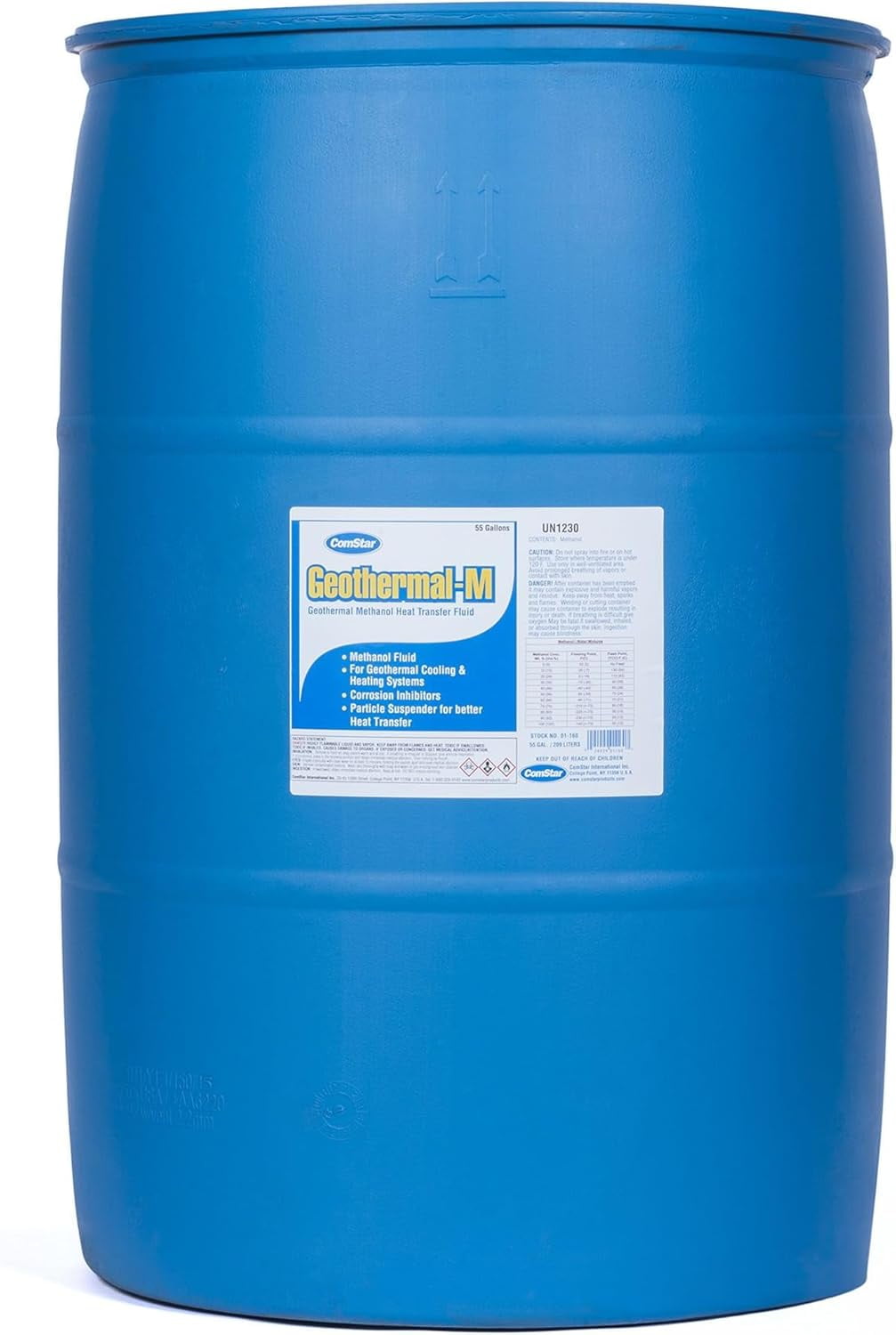 Comstar Geothermal - M, Heat Transfer Fluid, Specially Formulated for ...