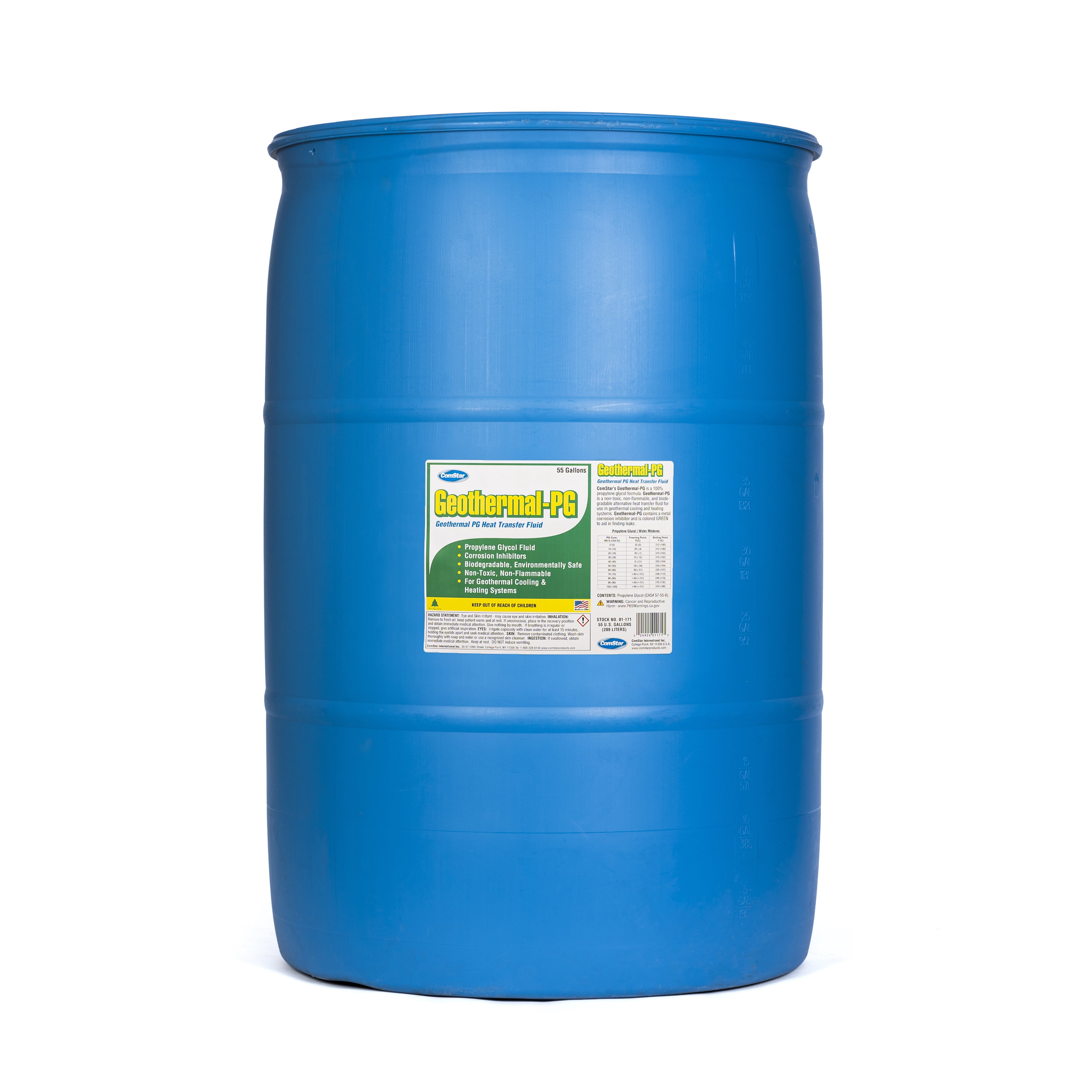 Comstar Geothermal - PG, Heat Transfer Fluid, Specially Formulated for ...