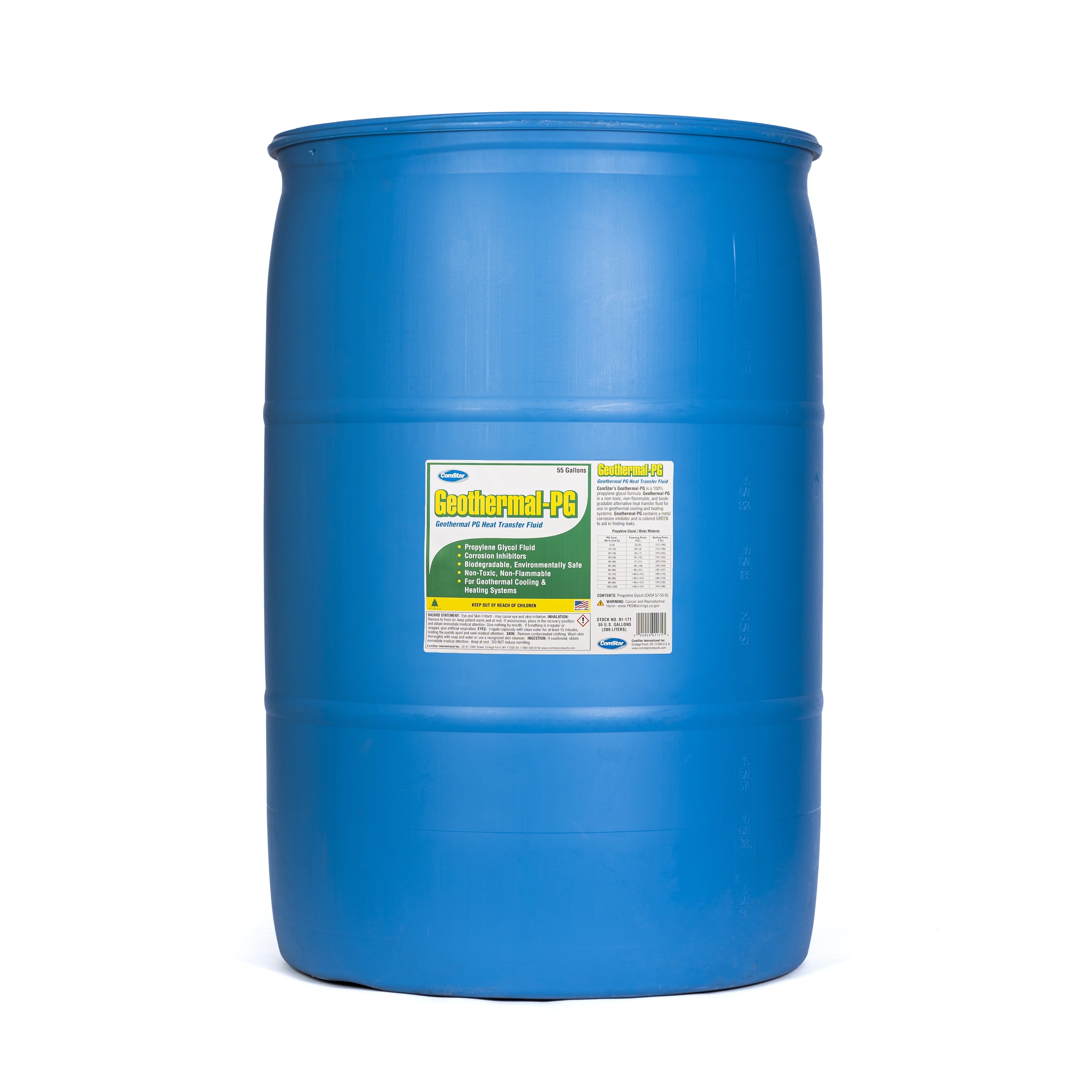 ComStar Geothermal - PG, Heat Transfer Fluid, Specially Formulated for ...