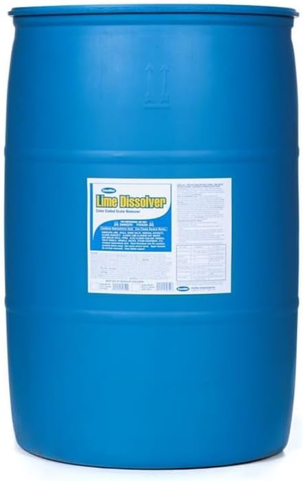 Comstar Lime Dissolver & Scale Remover, Industrial Strength Descaler ...