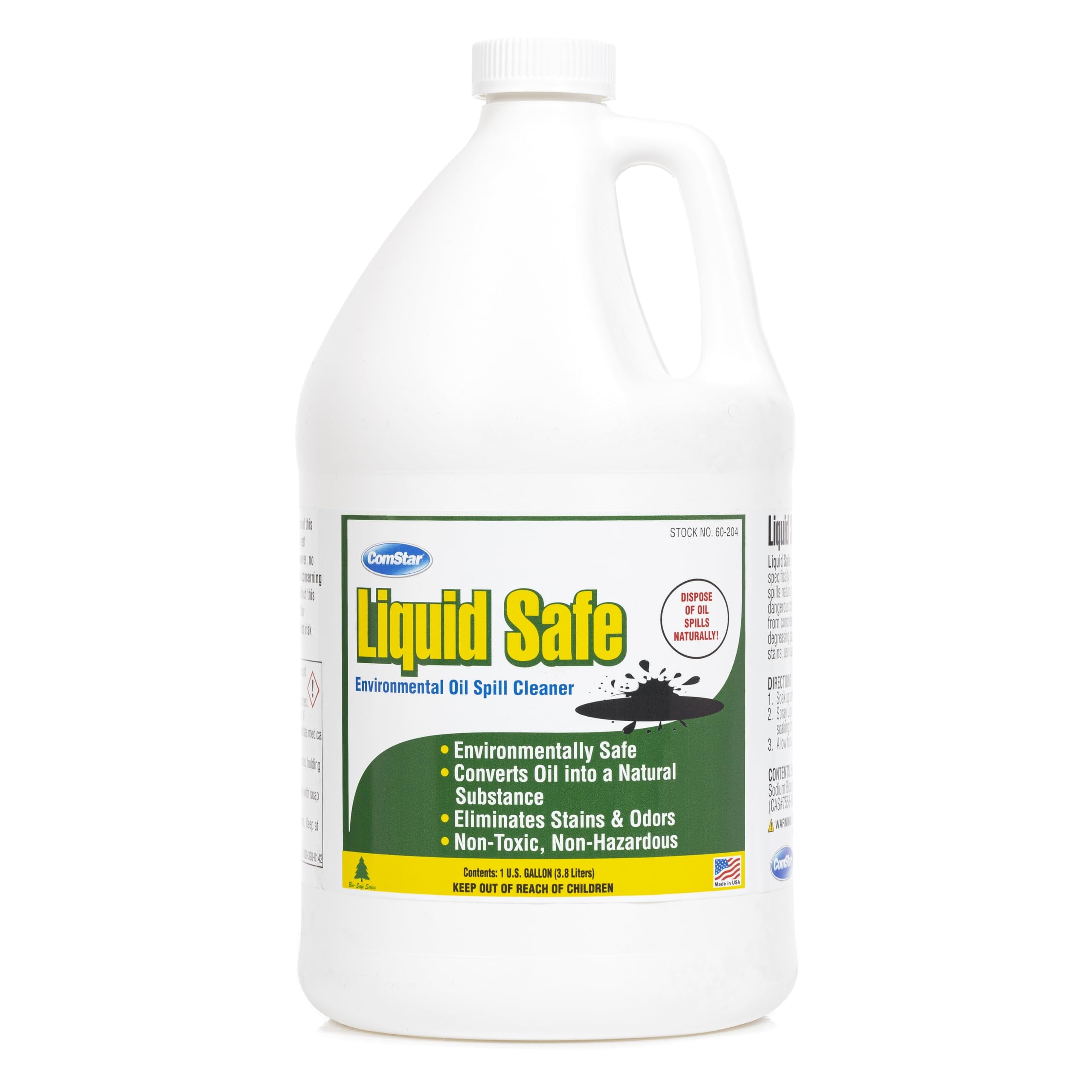 ComStar Liquid Safe, Environmental Oil Spill Cleaner, Biodegradable ...