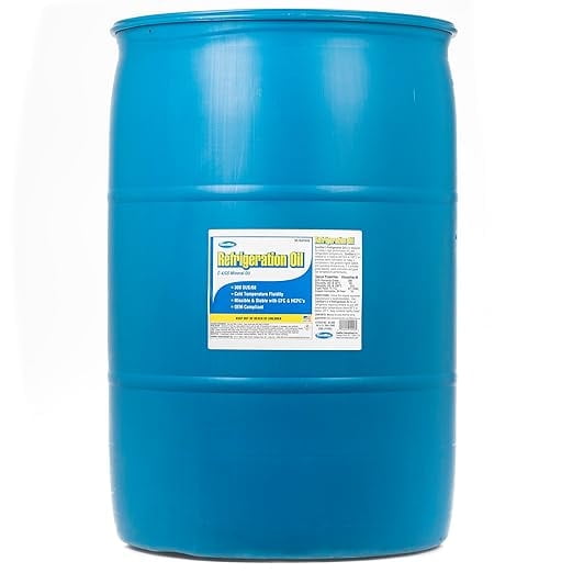 Comstar Mineral Refrigeration Oil C-4/GS, 68/300 SUS, Designed for A/C ...