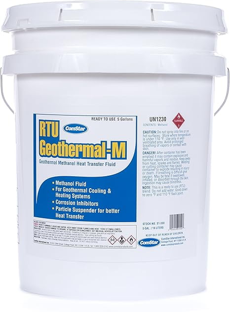 Comstar RTU Geothermal - M, Heat Transfer Fluid, Specially Formulated ...