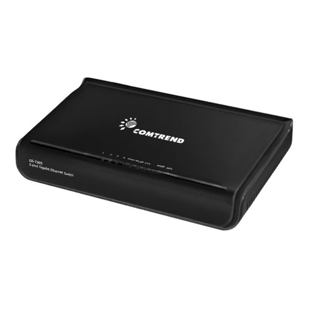 Comtrend GS-7305 - Switch - unmanaged - 5 x 10/100/1000 - desktop ...