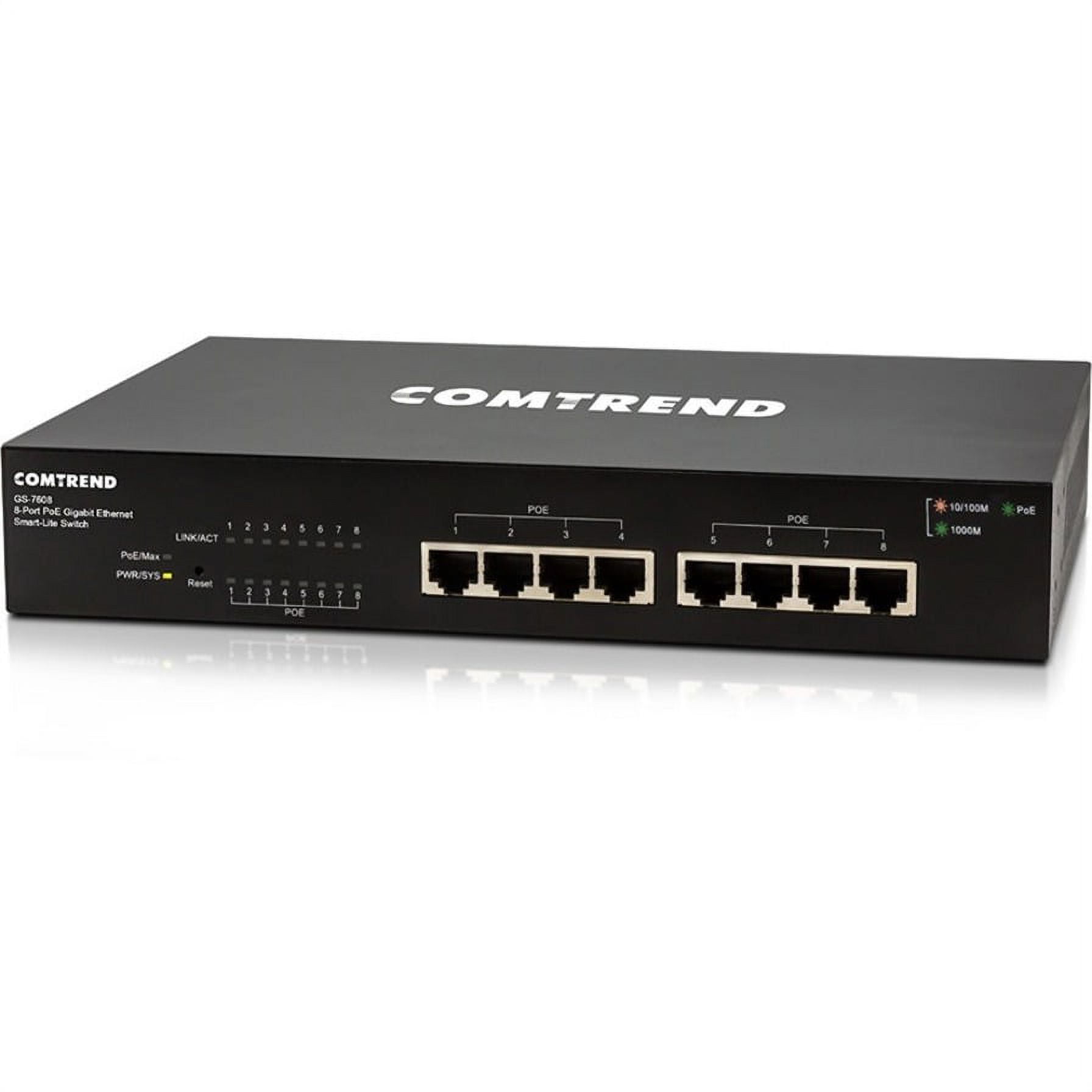 GS-7608 Ethernet Switch - Walmart.com