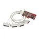 Comtrol RocketPort EXPRESS Quadcable DB25 - serial adapter - Walmart.com