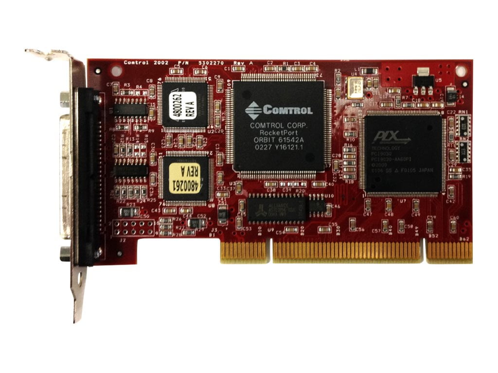 Comtrol RocketPort uPCI Low Profile - Serial adapter - PCI low profile ...