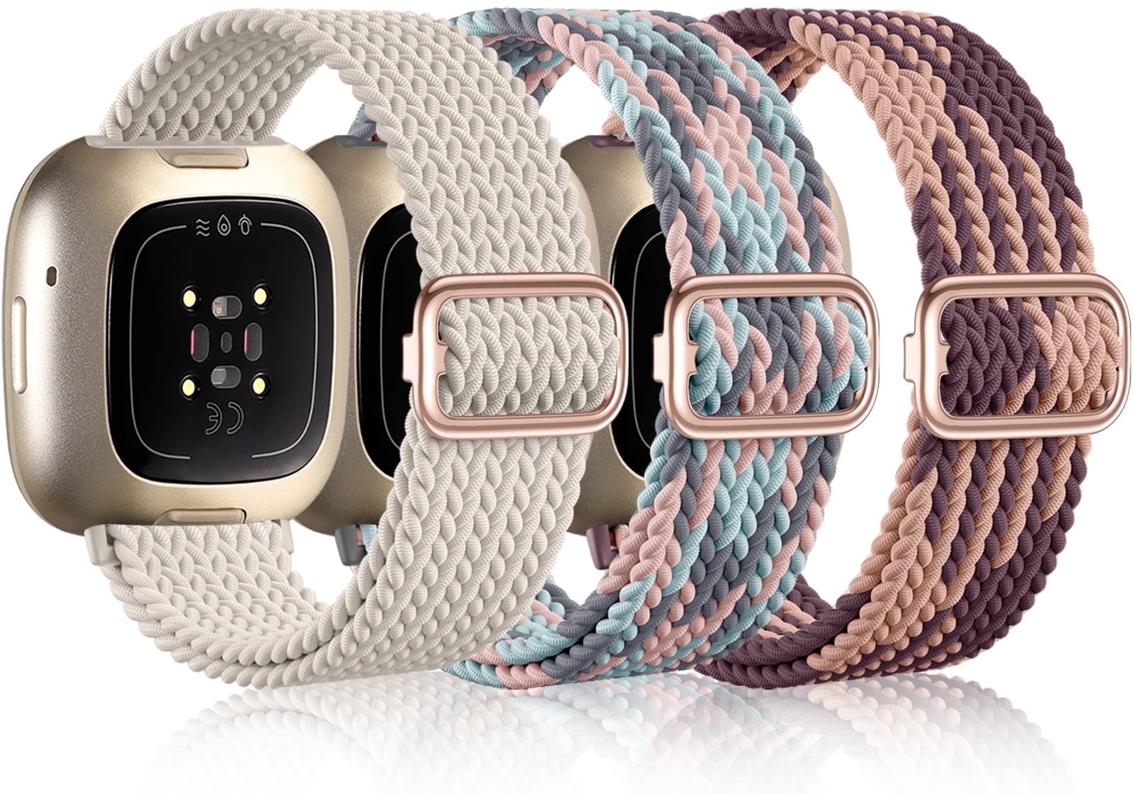 Comvin Compatible With Fitbit Versa 4/Versa3/Sense2/Sense Bands for ...