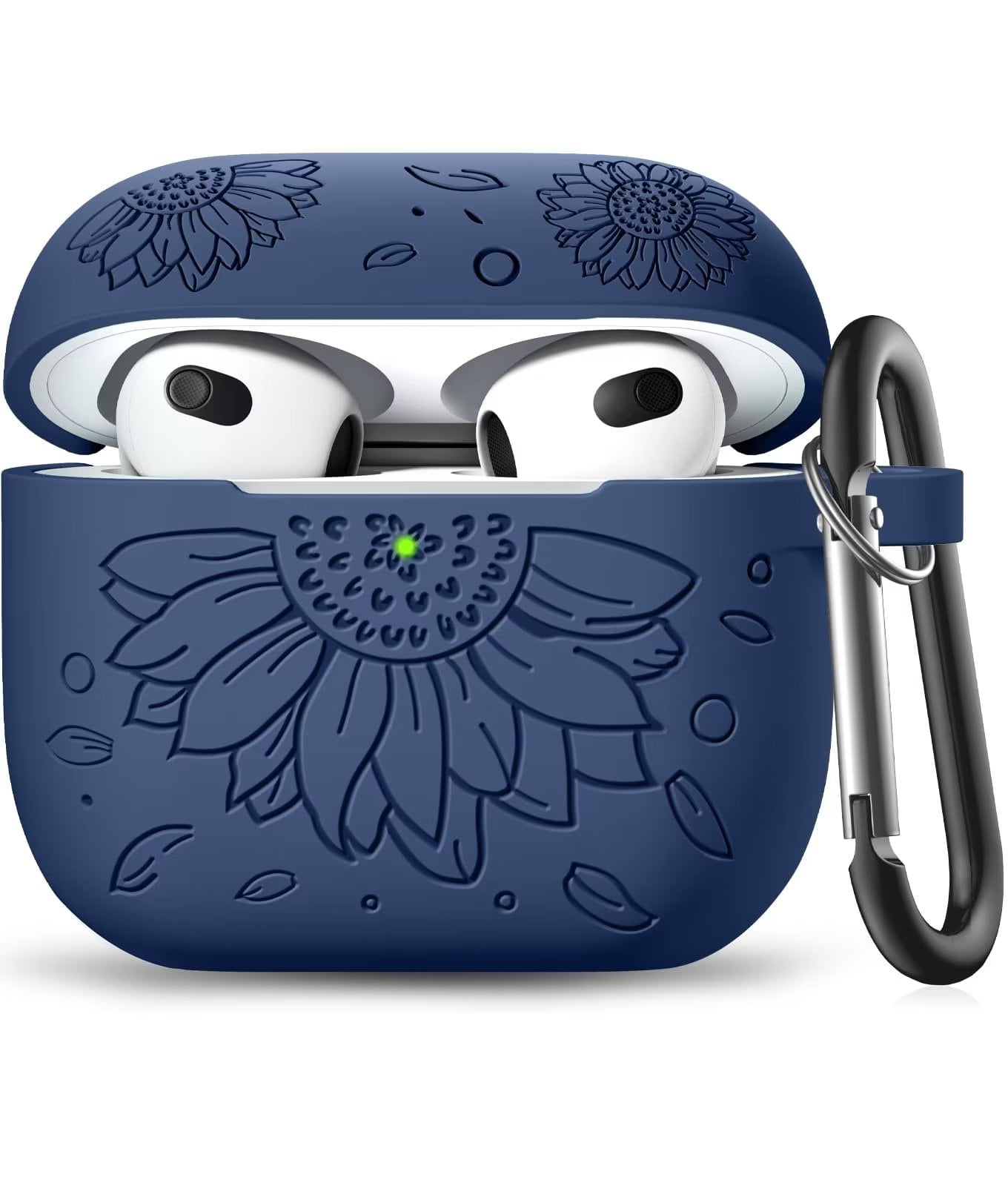 Comvin for AirPods 3rd Generation Case, Sunflower Engraved AirPods 3 ...