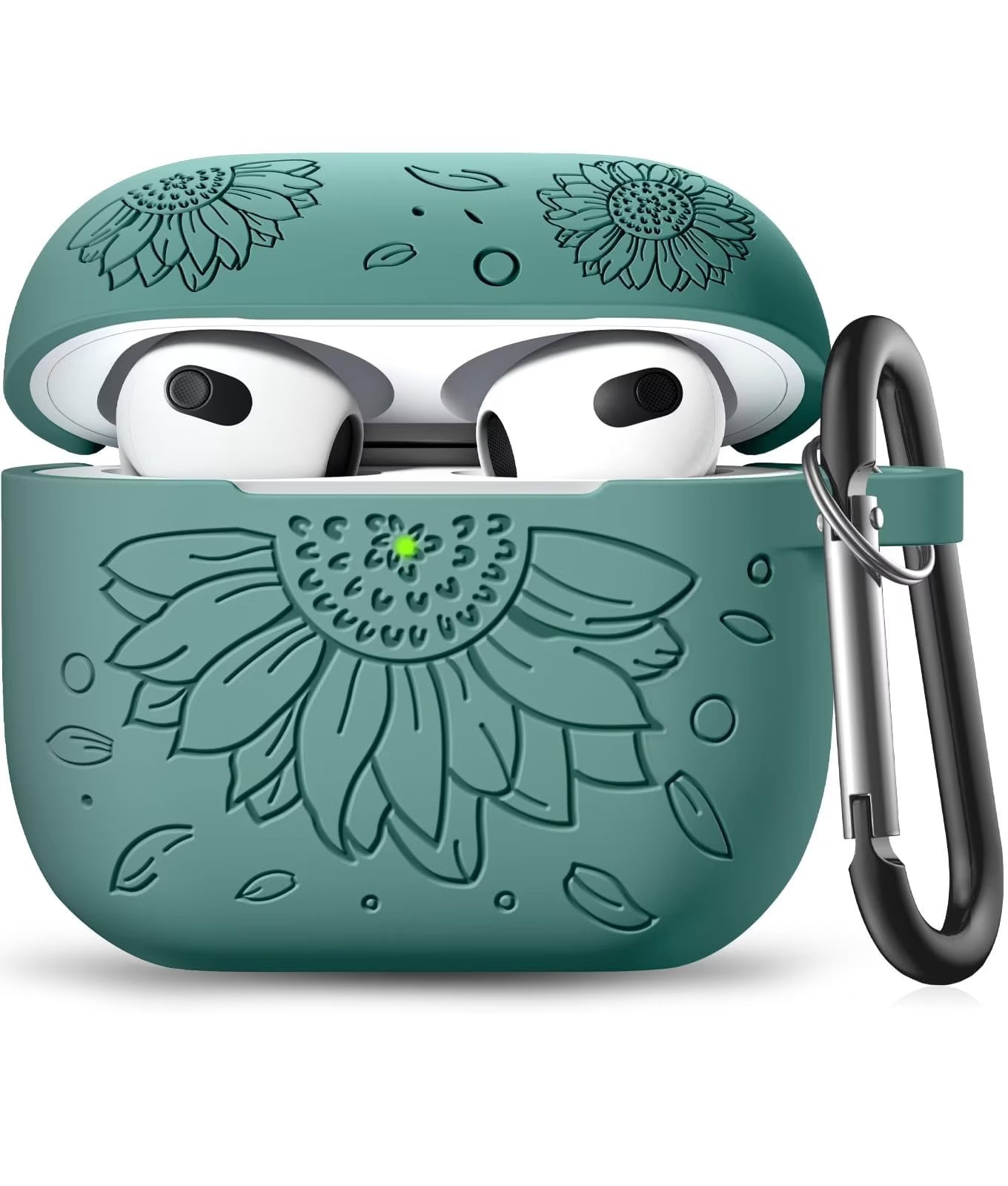 Comvin for AirPods 3rd Generation Case, Sunflower Engraved AirPods 3 ...