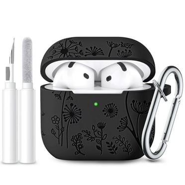 Compatible with Airpods pro 2 Clear Case,Cute Cartoon Flower Pattern ...