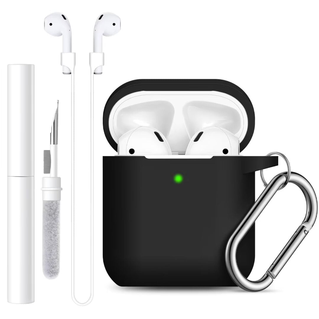 Comvin Compatible with AirPods Case, Soft Silicone AirPods 2nd/1st ...