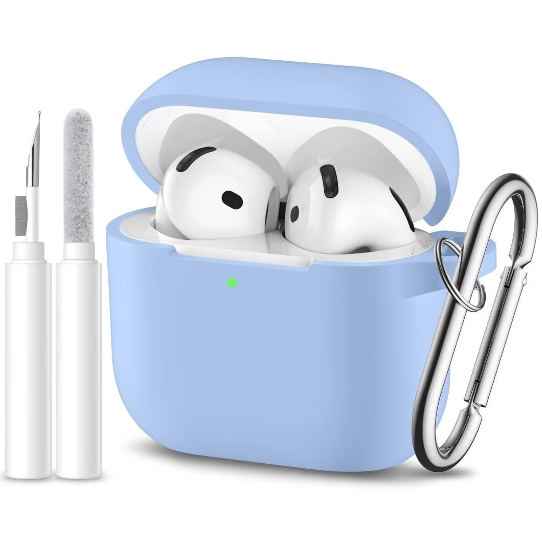 Comvin for Airpods 4th Generation Case Cover(2024), Soft Silicone Case ...