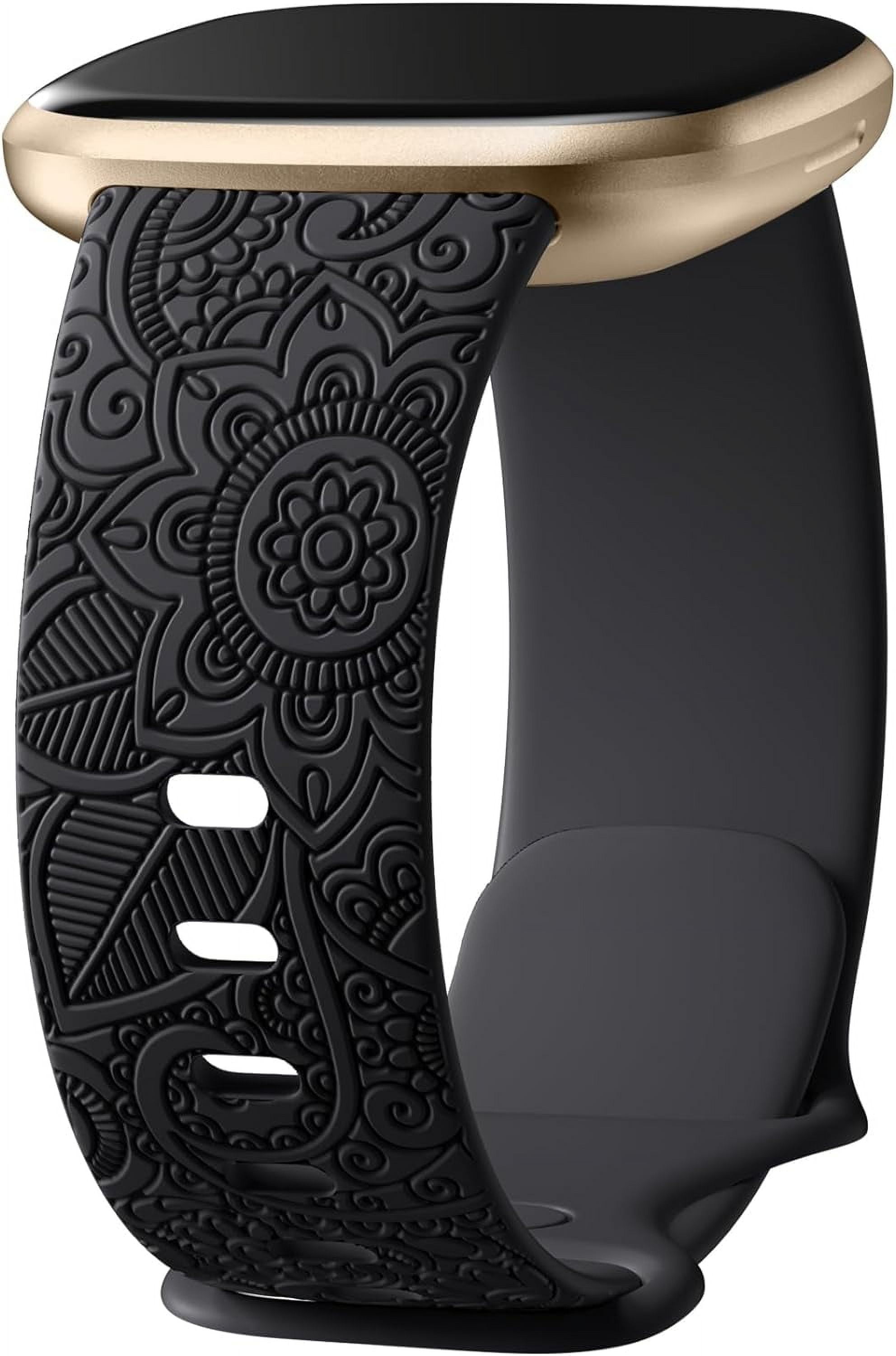 Comvin Compatible with Fitbit Versa 4/Versa 3/Sense 2/Sense Bands for ...