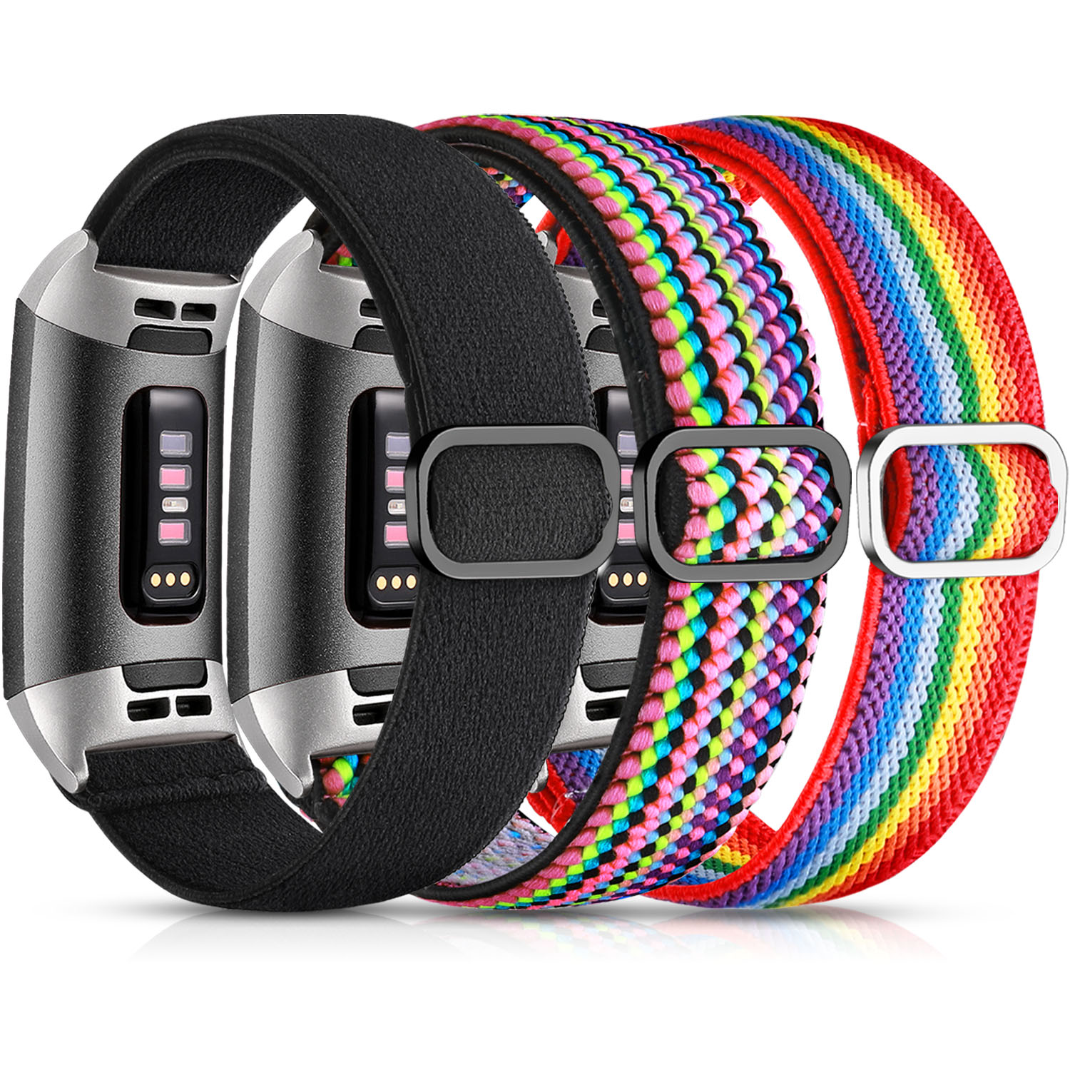 Fitbit Charge 2 Accessories, Mignova Magnetic Milanese Loop Stainless ...