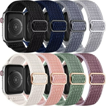 Compatible with Kids Apple Watch Bands, Nylon Hook and Loop for K12 Boy ...