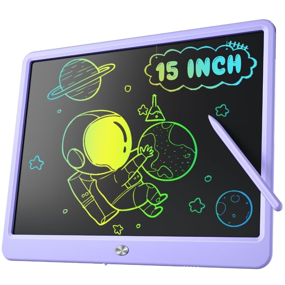 Comvin LCD Writing Tablet for Kids, 15 Inch Large Screen Drawing Pad ...