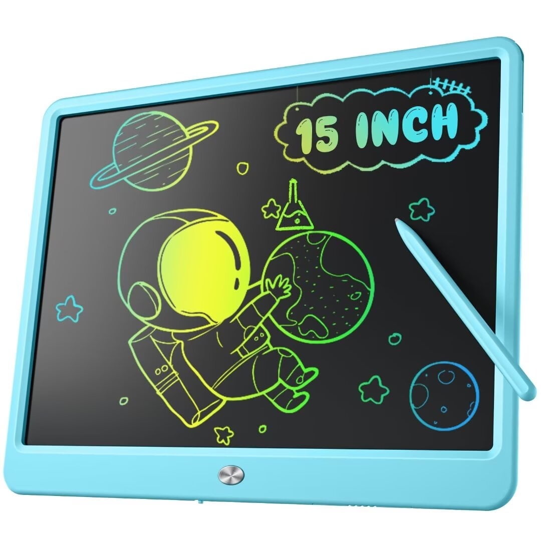 Comvin LCD Writing Tablet for Kids, 15 Inch Large Screen Drawing Pad ...