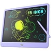 Jeexi LCD Writing Tablet Doodle Board - 10inch + Tracing Book, Colorful ...