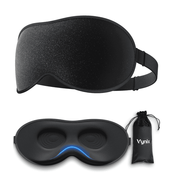 Comvin Eye Masks for Sleeping, 3D Sleeping Mask for Women Men Blackout ...
