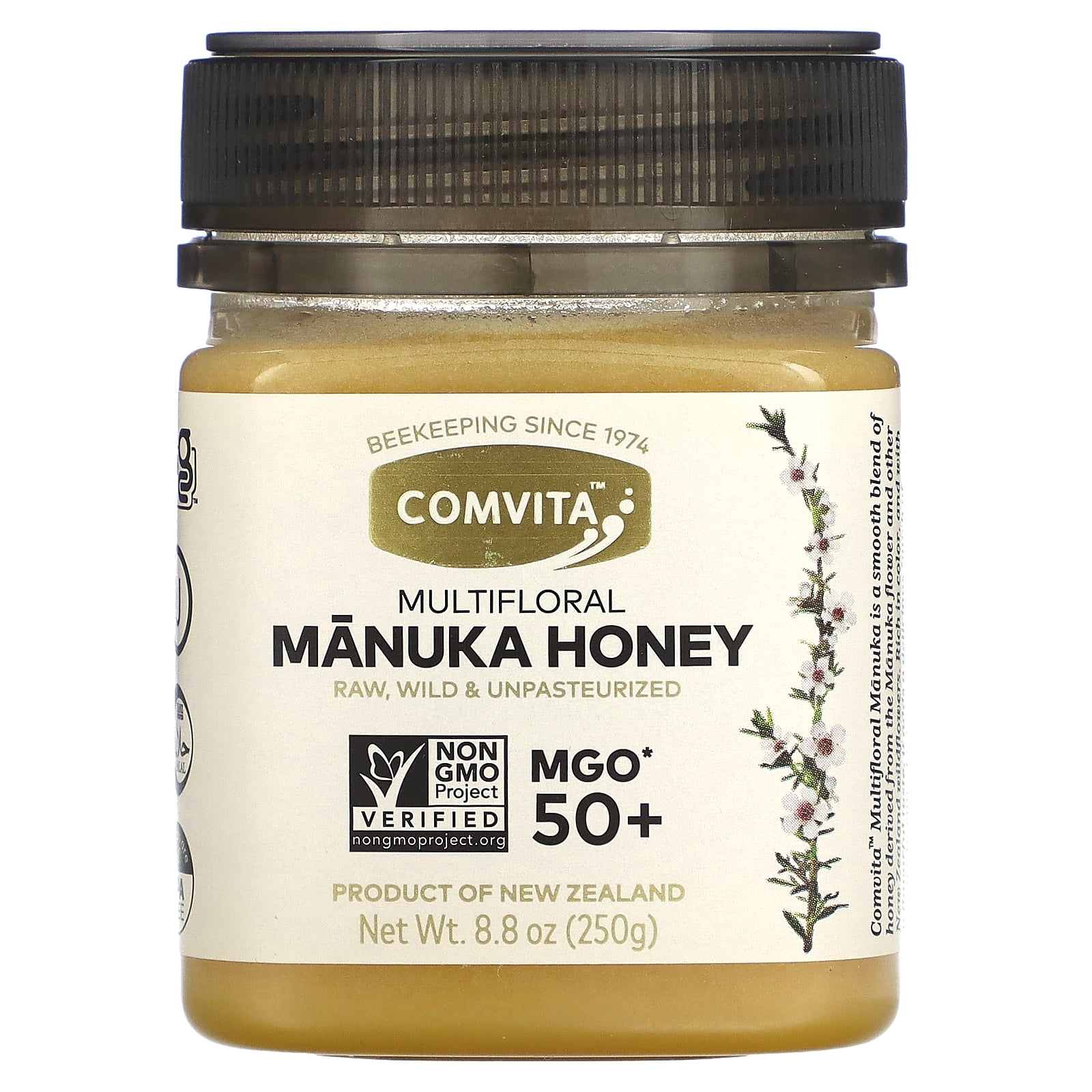 Comvita Multifloral Manuka Miel MGO 50 - 8,8 oz Chile | Ubuy