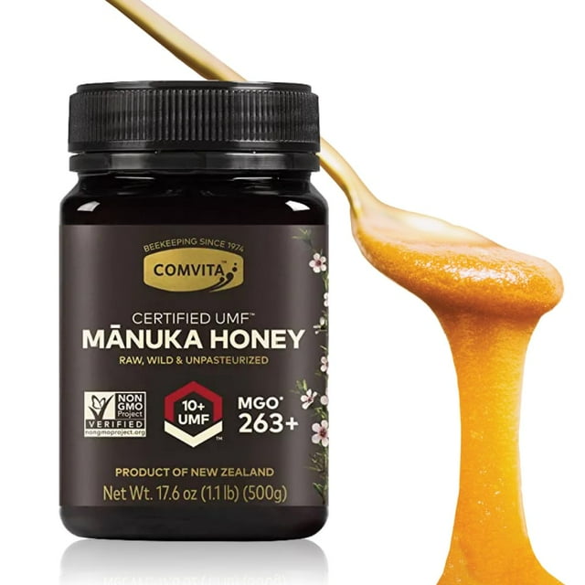 Comvita Manuka Honey (UMF 10+, MGO 263+) New Zealand’s 1 Manuka Brand ...