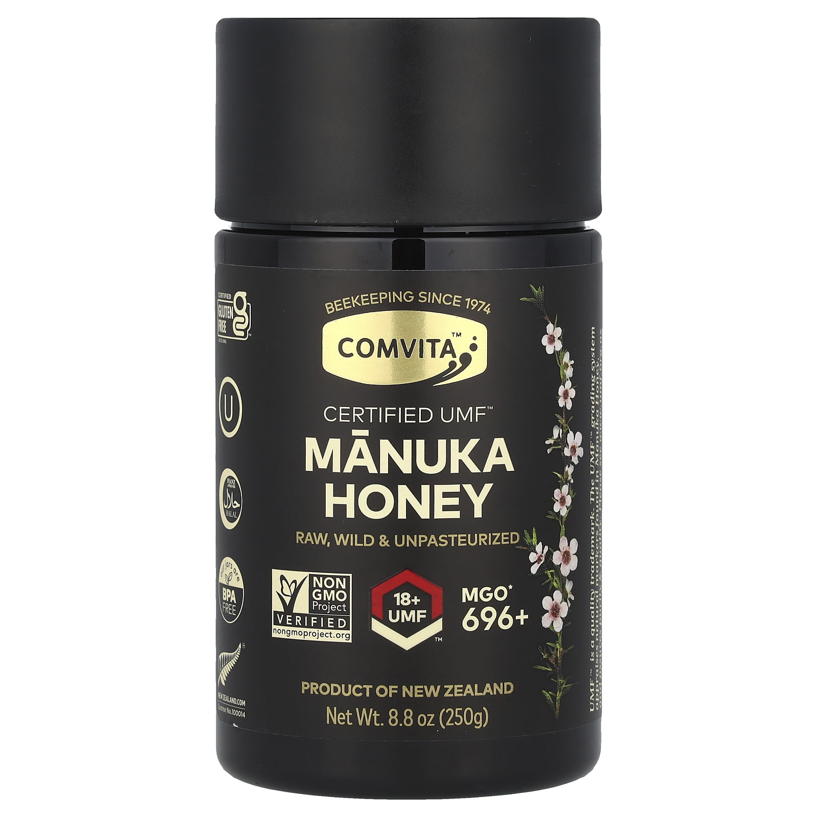 Comvita Manuka Honey UMF 18+, MGO 696+ New Zealands #1 Manuka Brand ...