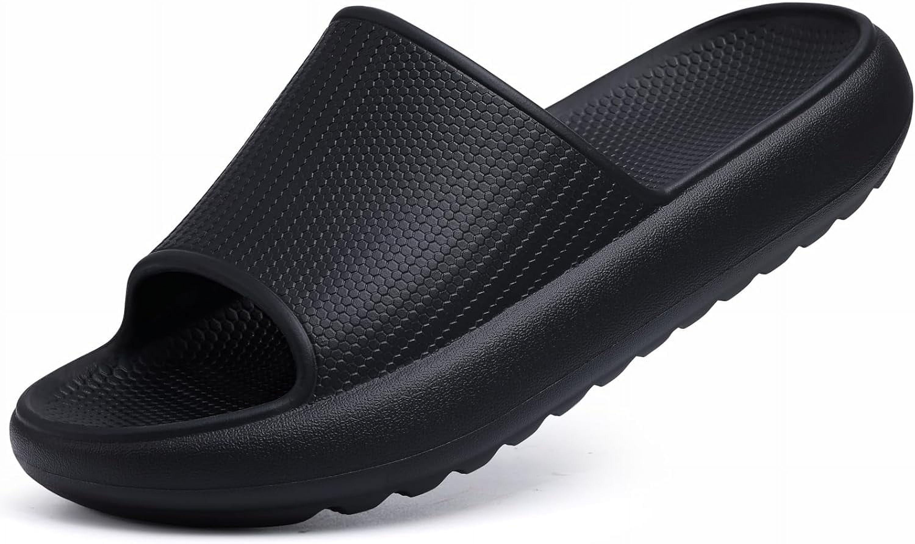 Comwarm Cloud Slide Sandals for Women Men Ultra Comfort Recovery Pillow ...