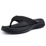 Comwarm Sport Flip Flops for Women, Comfortable Walking House Thong ...