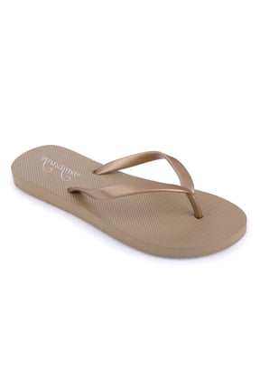 Womens Rose Gold Sandals