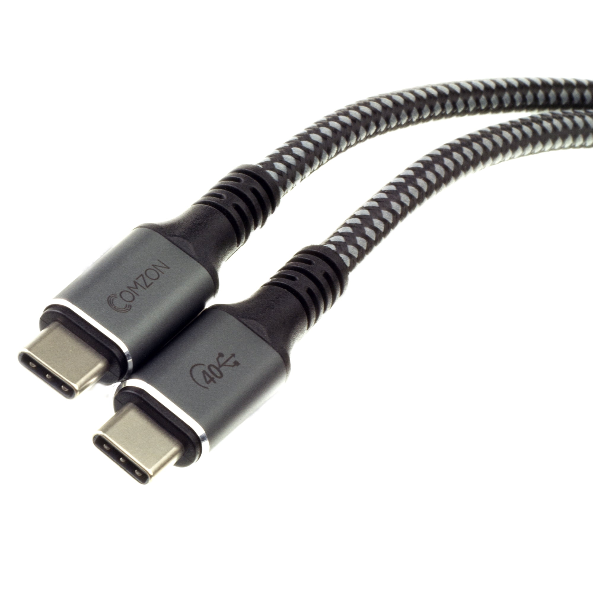 Comzon 40Gbps 100 watt USB4 Cable, 8K/4K 1080p, ThunderBolt 3 & 4 ...