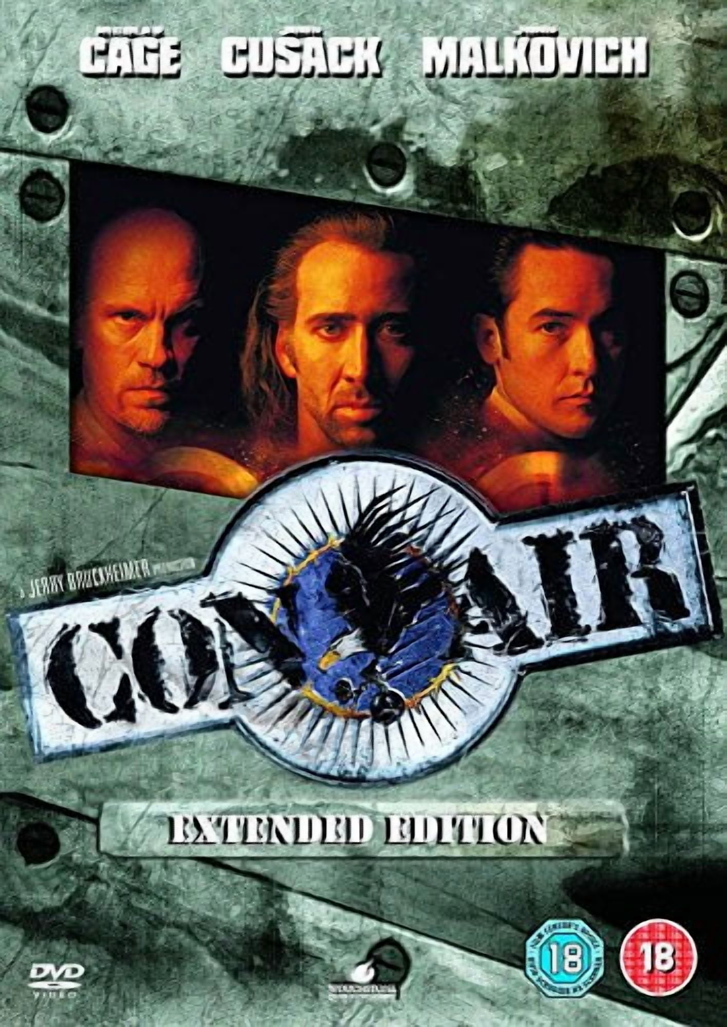 Con Air - Extended Cut [DVD] - Walmart.com