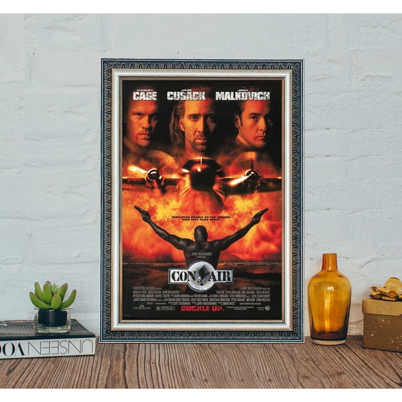 Con Air Movie Poster, Classic Film Print, Unframed Paper Poster 24x36in ...