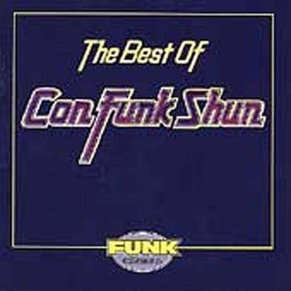 Con Funk Shun - Best of CON FUNK SHUN - Music & Performance - CD ...
