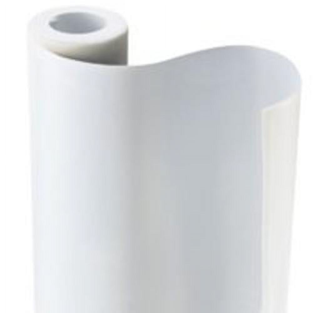 Con-Tact 05F-C5400-12 Lite Tack Shelf Paper, 20"x5', Solid White ...